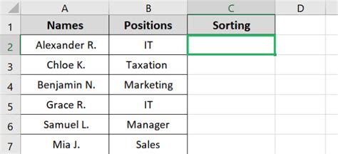 How To Alphabetize In Excel Step By Step Guide