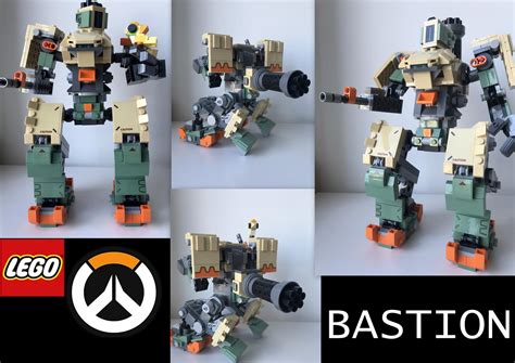 Lego Bastion by snip105 on DeviantArt