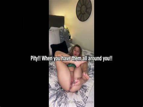 Ellalxox Hitachi Masturbation