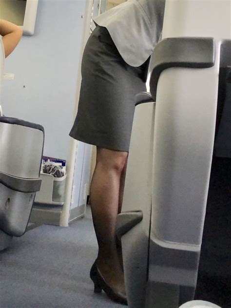 Working Woman Flight Attendant These Girls Hostess Cool Photos