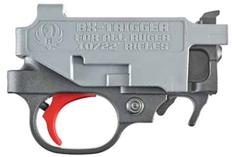Ruger 10 22 Bx Trigger Assembly Red