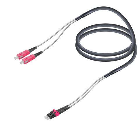 SC UPC LC UPC Multi Mode G OM Corrugated Steel FTTA Breakout X Mm