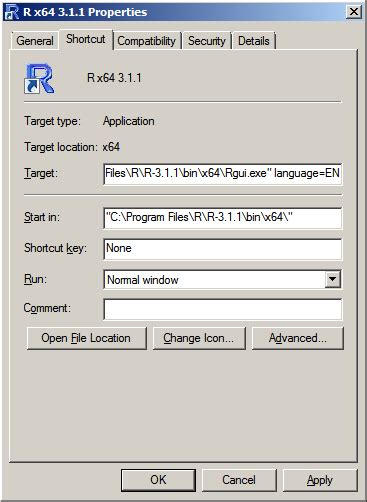 How To Change The R Language It Qna