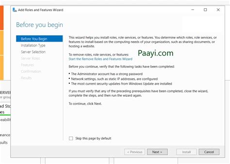 Learn How To Install Iis Server Inside Windows Server 2019 Paayi