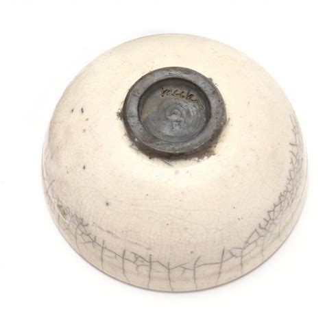 Nancee Meeker American 1951 2022 Four Raku Pottery Works Lot 1354