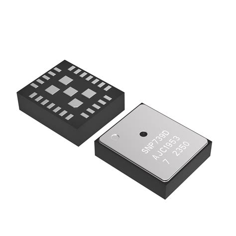 Snp739d Highly Integrated Tpms Ic Senasic