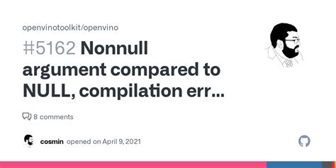 Nonnull Argument Compared To Null Compilation Error With ` Werror
