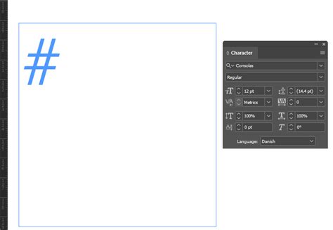 adobe indesign text with no spaces breaking line at 150 characters