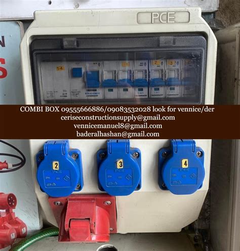 Combi Box Commercial And Industrial Construction And Building Materials On Carousell