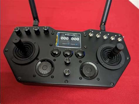 Esp32 Diy Rc Transmitter Using Sx1280 R Esp32