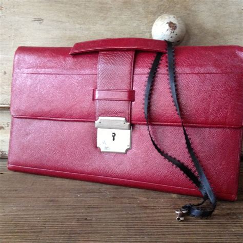 Leather Writing Cases Etsy