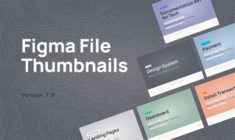 Figma Cover Thumbnail Template Figma