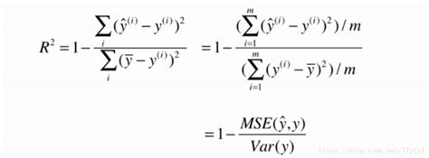 三个评价线性回归算法的标准mse、rmse、maemae和mse以及rmse和r2的例子 Csdn博客