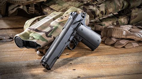 Ed Brown Custom Special Forces Model To The Range For A Follow Up 1554