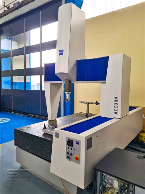 zeiss accura 09 18 07 cmm measuring machine with rds and vast xxt 5d