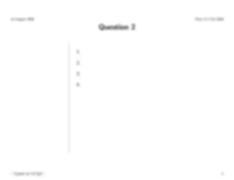 Quiz Answers For General Physics Fall 2008 PHYS 111 Quizzes Physics Docsity