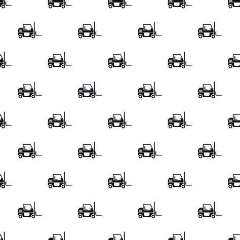 Electric Loader Pattern Simple Style 14937859 Vector Art At Vecteezy