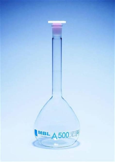 Volumetric Flasks Class A Mbl