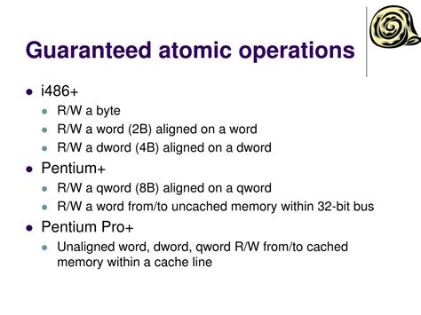 Ppt Microprocessor System Architectures Ia32 Advanced Features And