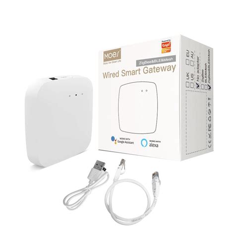 MOES Tuya Multi Mode Smart Gateway Hub WiFi ZigBee India Ubuy