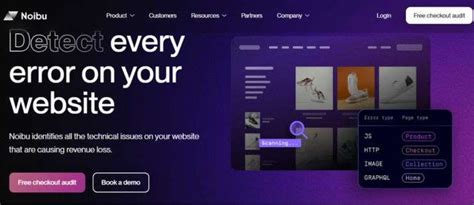 Noibu E Commerce Error Monitoring For Smooth Experiences