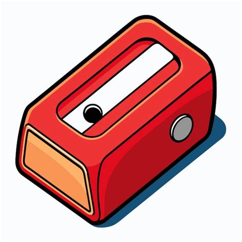 Small Sharpner Vector Illustration Cartoon Premium Ai Generated Vector