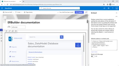 Host Html Documentation On Sharepoint Softbuilder