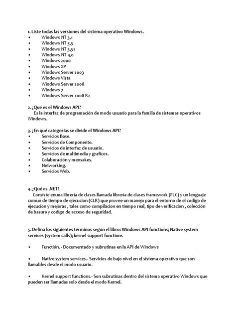 capitulo 1 windows internals pdf windows nt microsoft windows