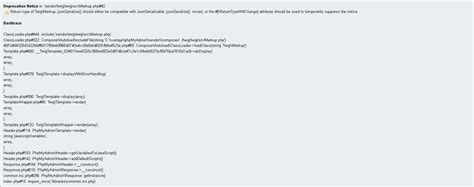 Erros De Deprecation No Phpmyadminxampp Web E Banco De Dados