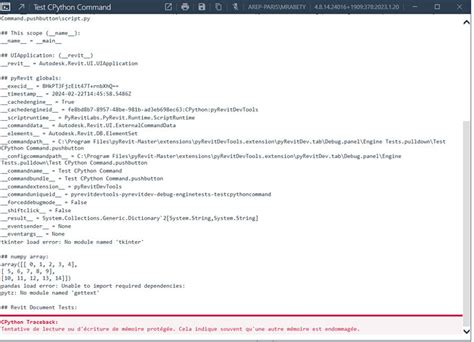 Cpython Traceback And Loading Error Runtime Pyrevit Forums