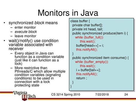 Cs 3214 Computer Systems Lecture 22 Godmar Back Ppt Download