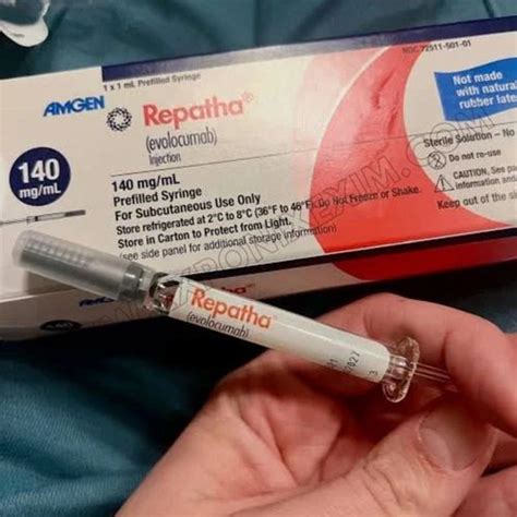 Repatha Evolosumab 140 Mg At ₹ 26000piece Pharmaceutical Injection In Nagpur Id 2856590793191