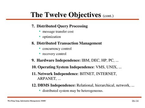 Ppt Understanding Distributed Database Systems Objectives