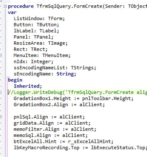 Delphi のIDEと高DPIディスプレイ