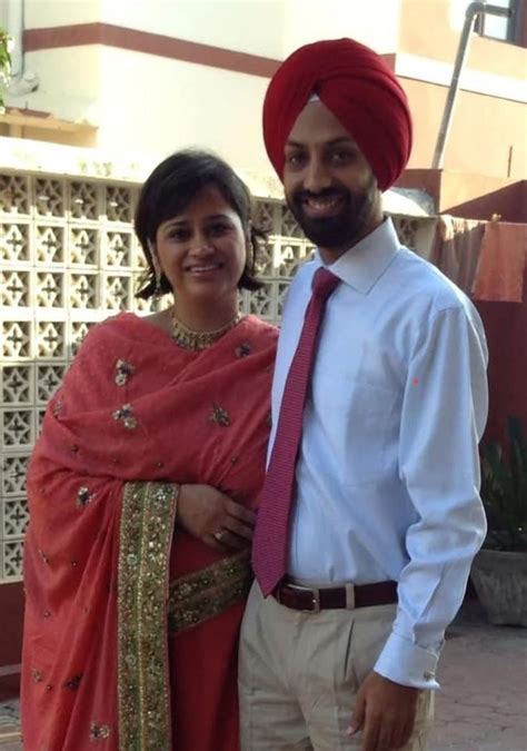 Hazur Jasdeep Singh Ji Gill With His Wife Mrs Ruby Kaur Gill In 2025