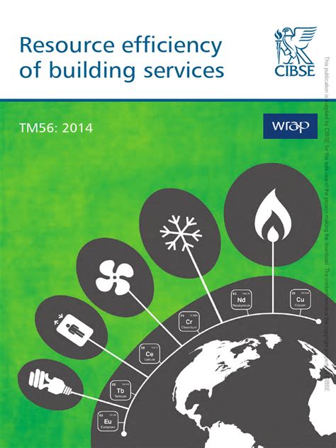 Tm56 Resource Efficiency Of Building Services 2014 Pdf
