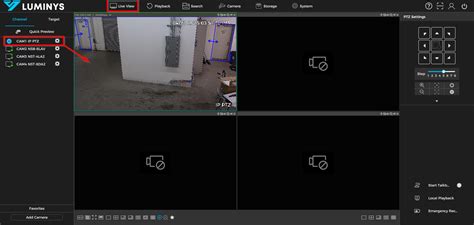 Nvr Webgui Live View Luminys Wiki
