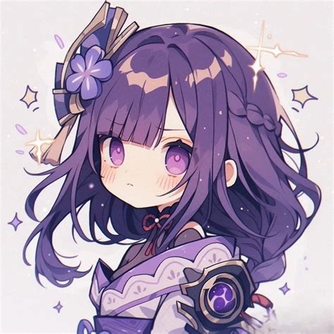 Tổng Hợp ảnh Raiden Shogun Chibi Dễ Thương Không Thể Bỏ Lỡ