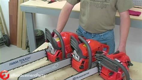 How to Measure a Chainsaw Chain - YouTube