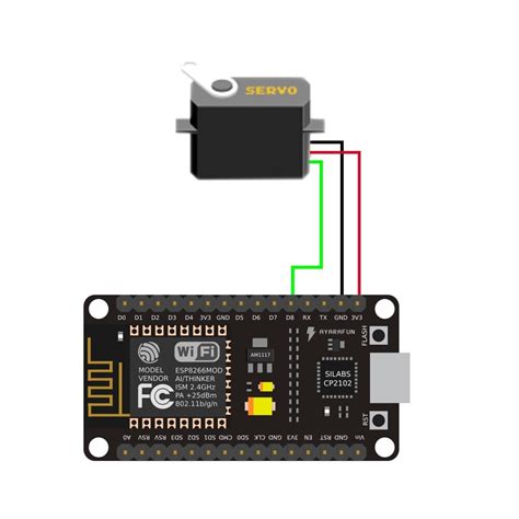 Điều Khiển động Cơ Servo Sg90 Bằng App Blynk Sử Dụng Nodemcu Esp8266 Vngreentech