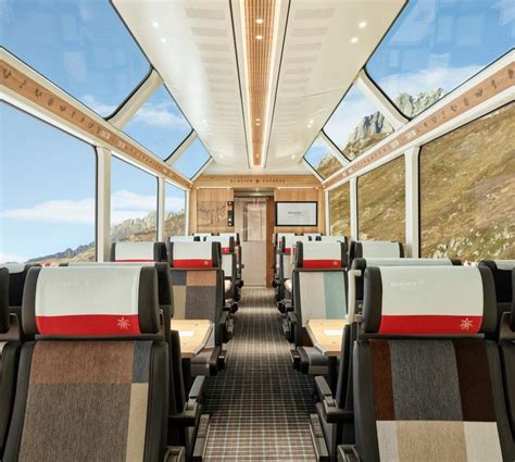 Glacier Express Überblick Der 1 2 Und Excellence Klasse
