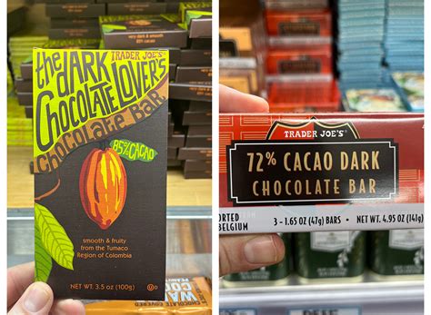 Trader Joes Defends Selling Dark Chocolates That Contain Lead