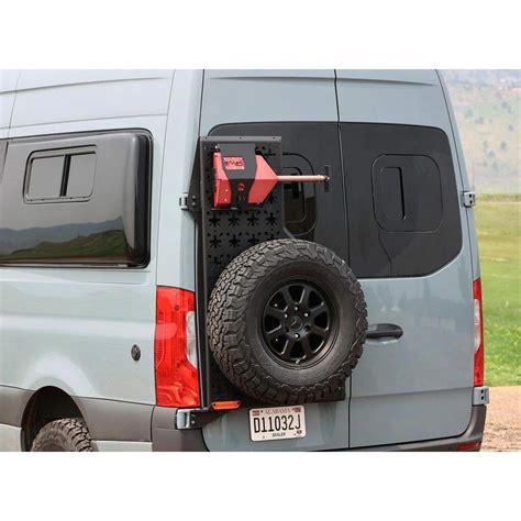 Flarespace Nvader Rack Rear Door Cargo Rack For 2019 Mercedes Sprinter