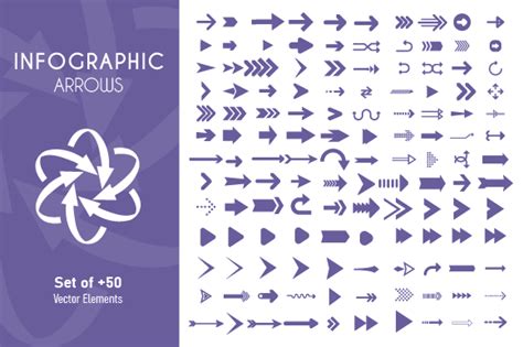 Infographic Ui Navigation Arrows Set Graphic By Phoenixvectorart Creative Fabrica