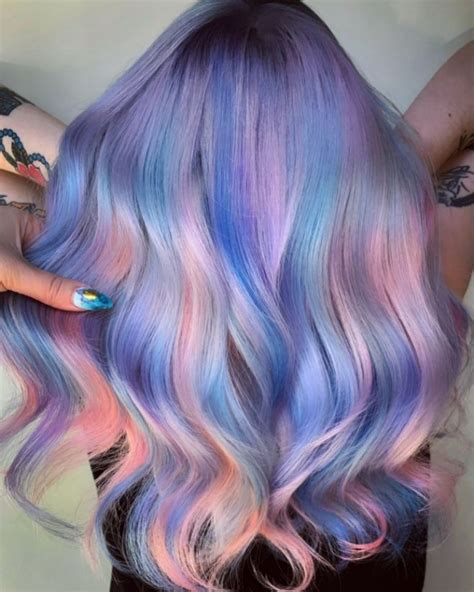 Steal All The Attention This Summer With These Pastel Hair Colors
