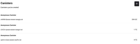 If A Cycles Wallet Creates A Canister Via The Cycles Wallet Web Ui How
