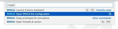 Code Completion Linter Issue Codefori Vscode Rpgle GitHub