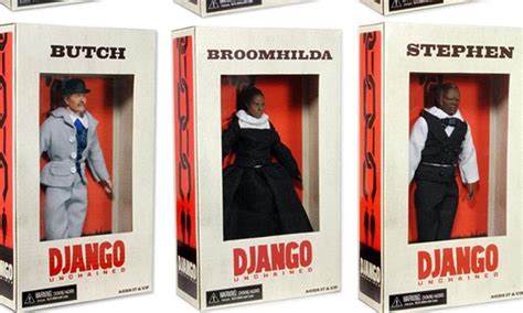 Toy Makers Cease Production Of Django Unchained Action Figures After Toy Makers Cease Production Of Django Unchained Action Figures After