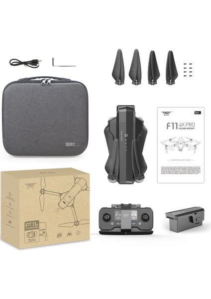 Sjrc F11 Pro 4k Kameralı Drone Seti 15 Km Menzil 26 Fiyatı 43