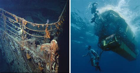 Divers Made An Incredible Discovery Near The Titanic Shipwreck The
